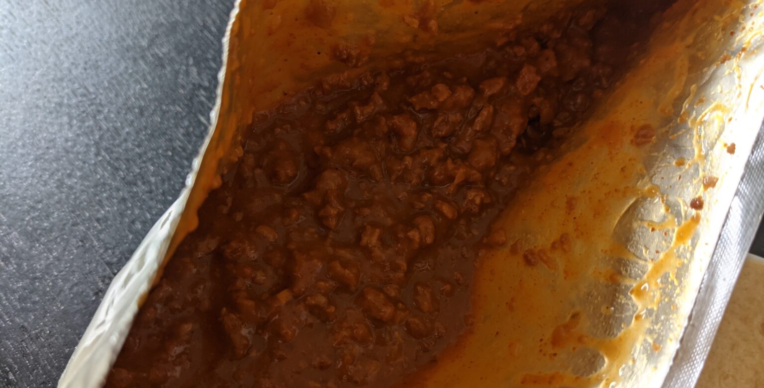 【米軍MREレビュー】2014年製メニューNo.6 Beef Tacoを実食した感想！ - MRE.JP