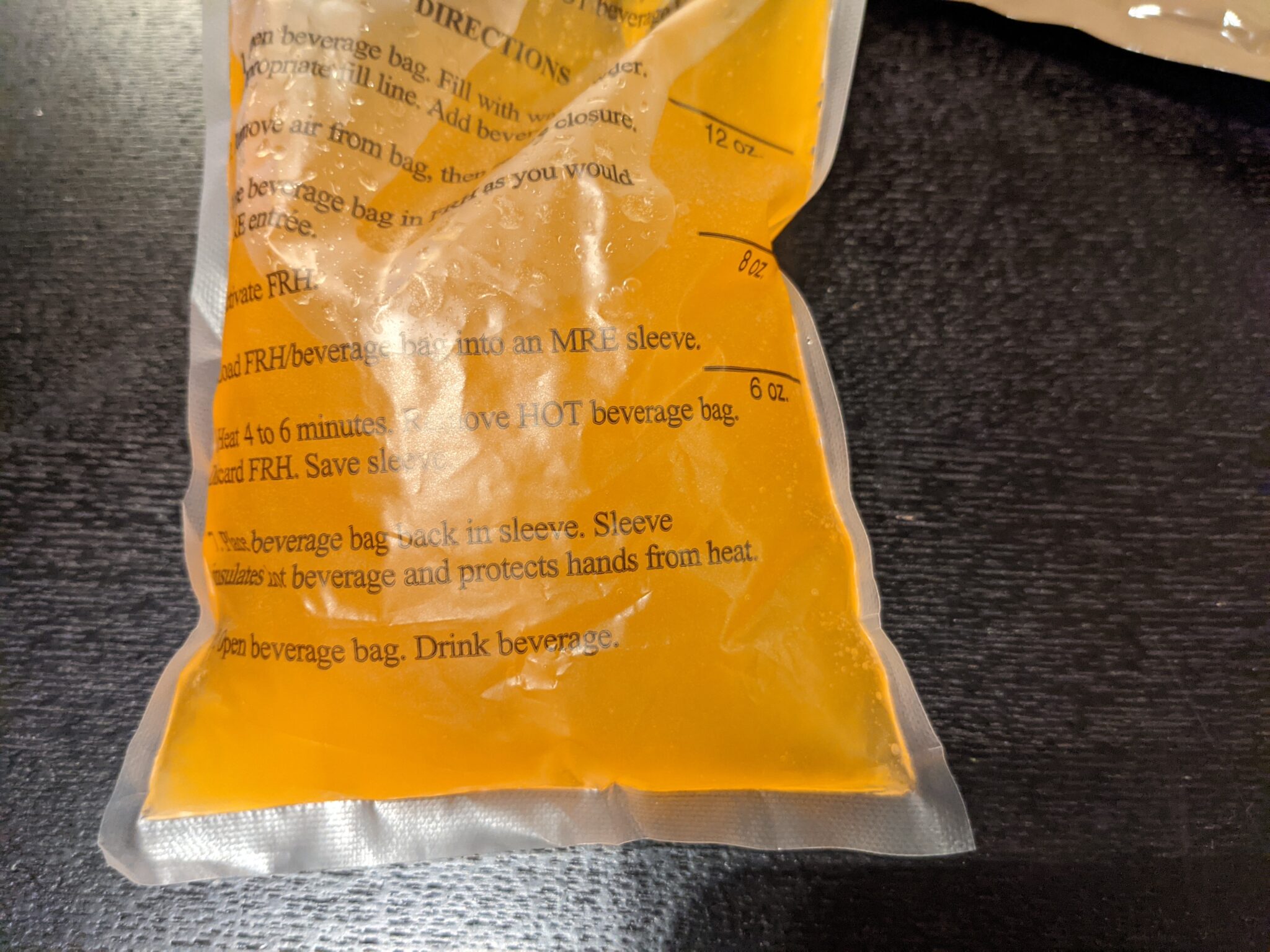 【米軍MREレビュー】2014年製メニューNo.6 Beef Tacoを実食した感想！ - MRE.JP