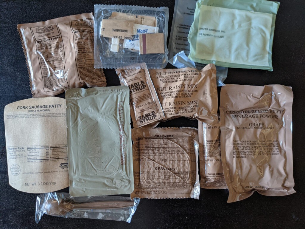 MREとは？レーションってどういう意味？アメリカ軍の戦闘糧食について - MRE.JP