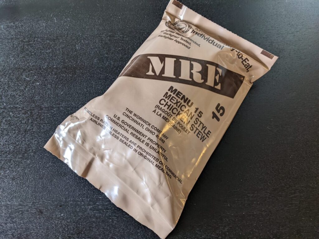 MREとは？レーションってどういう意味？アメリカ軍の戦闘糧食について - MRE.JP