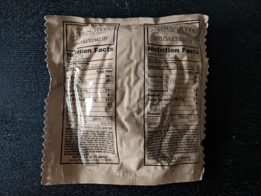 【米軍MREレーション】2017年製No.24「Southwest Beef and Black beans」実食レビュー！2015年製との比較も！ - MRE.JP