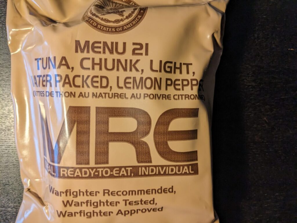 MREとは？レーションってどういう意味？アメリカ軍の戦闘糧食について - MRE.JP