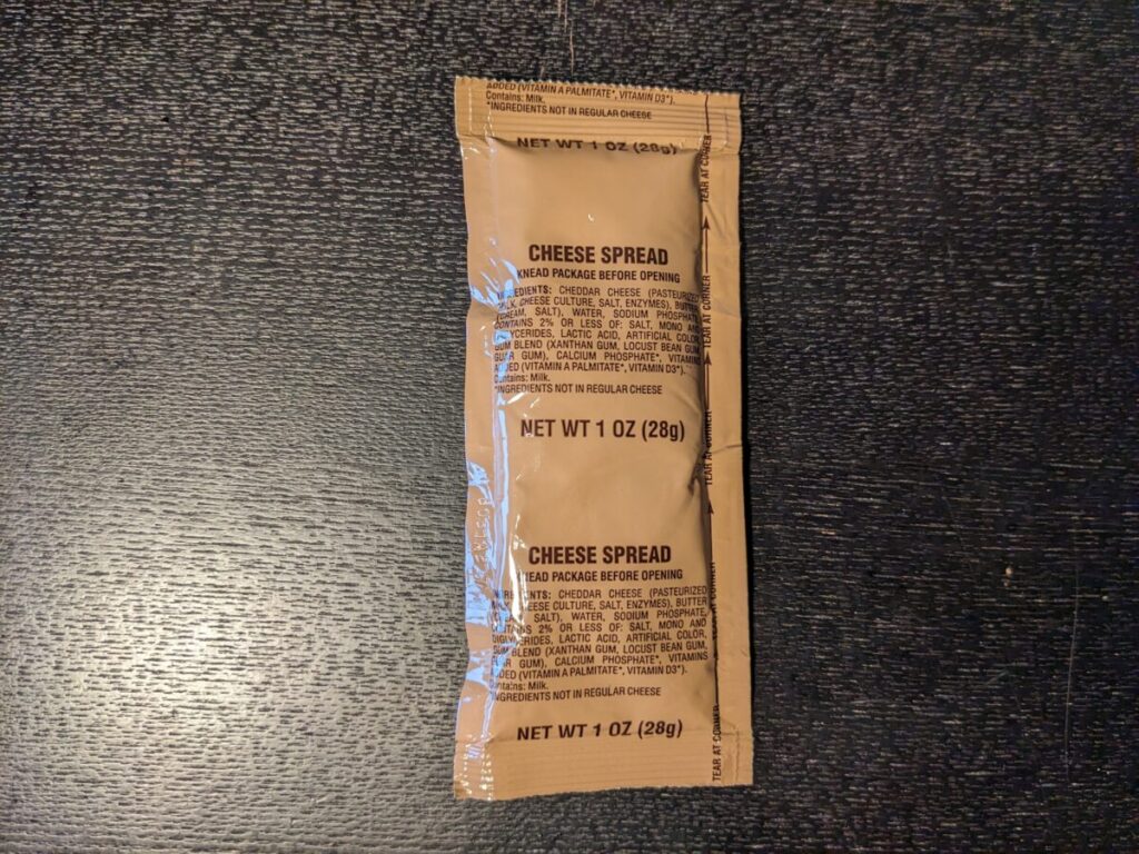 【写真のみ】2018年製米軍MREメニューNo.21「TUNA,CHUNK,LIGHT,WATER PACKED,LEMON PEPPER ...