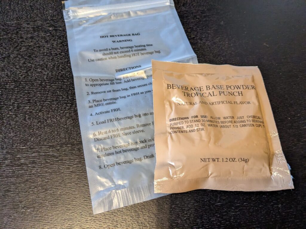 【写真のみ】2018年製米軍MREメニューNo.21「TUNA,CHUNK,LIGHT,WATER PACKED,LEMON PEPPER ...