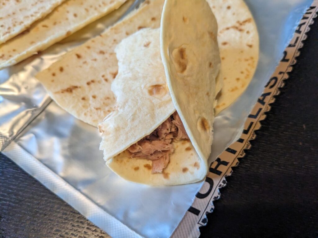 【写真のみ】2018年製米軍MREメニューNo.21「TUNA,CHUNK,LIGHT,WATER PACKED,LEMON PEPPER ...