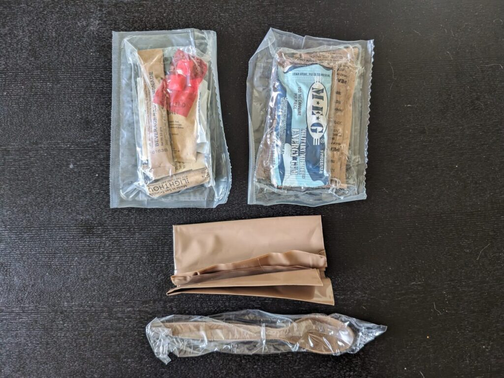 【米軍FSRとは？】2020年製メニューNo.2実食レビュー！24時間用レーション！ - MRE.JP