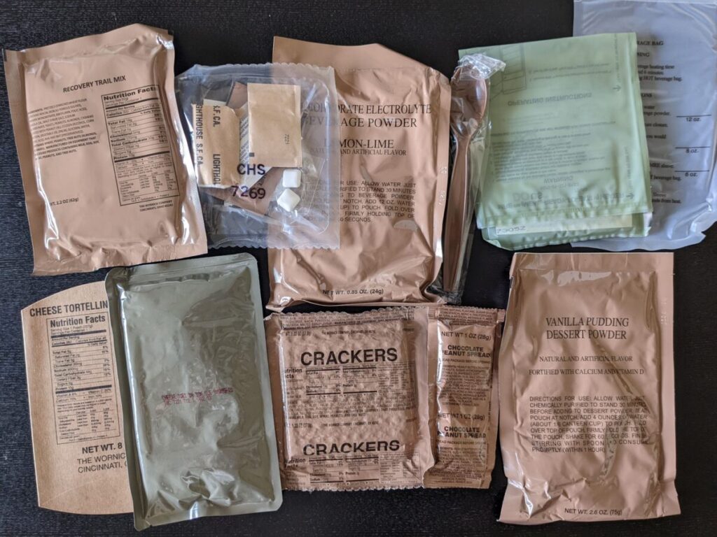 【写真のみ】2017年製米軍MREメニューNo.13「CHEESE TORTELLINI IN TOMATO SAUCE」 - MRE.JP