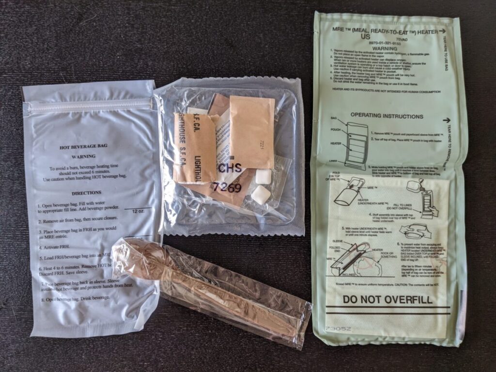 【写真のみ】2017年製米軍MREメニューNo.13「CHEESE TORTELLINI IN TOMATO SAUCE」 - MRE.JP