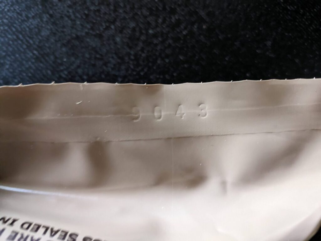 2019年製米軍MREメニューNo.22「BEEF GOULASH」実食レビュー！グヤーシュって何？ - MRE.JP
