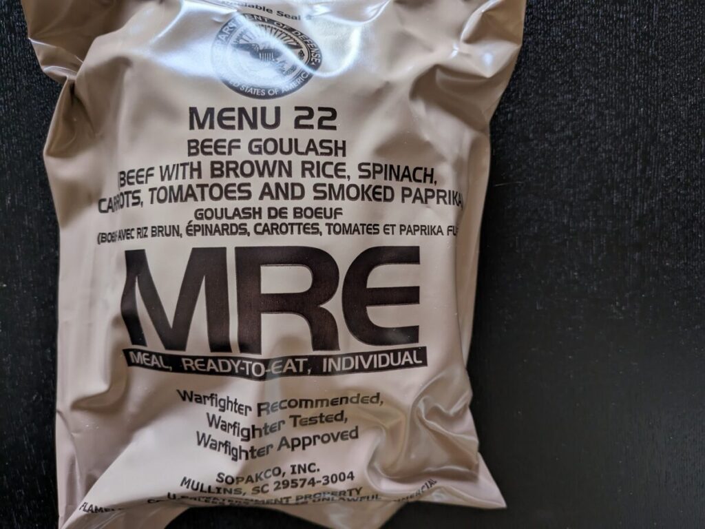 MREとは？レーションってどういう意味？アメリカ軍の戦闘糧食について - MRE.JP