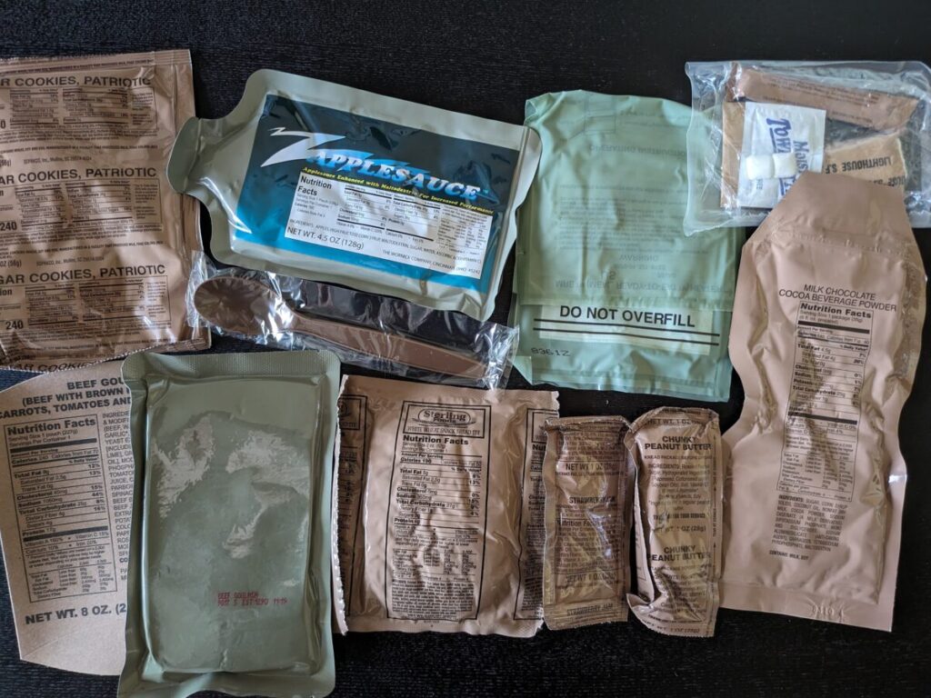 2019年製米軍MREメニューNo.22「BEEF GOULASH」実食レビュー！グヤーシュって何？ - MRE.JP