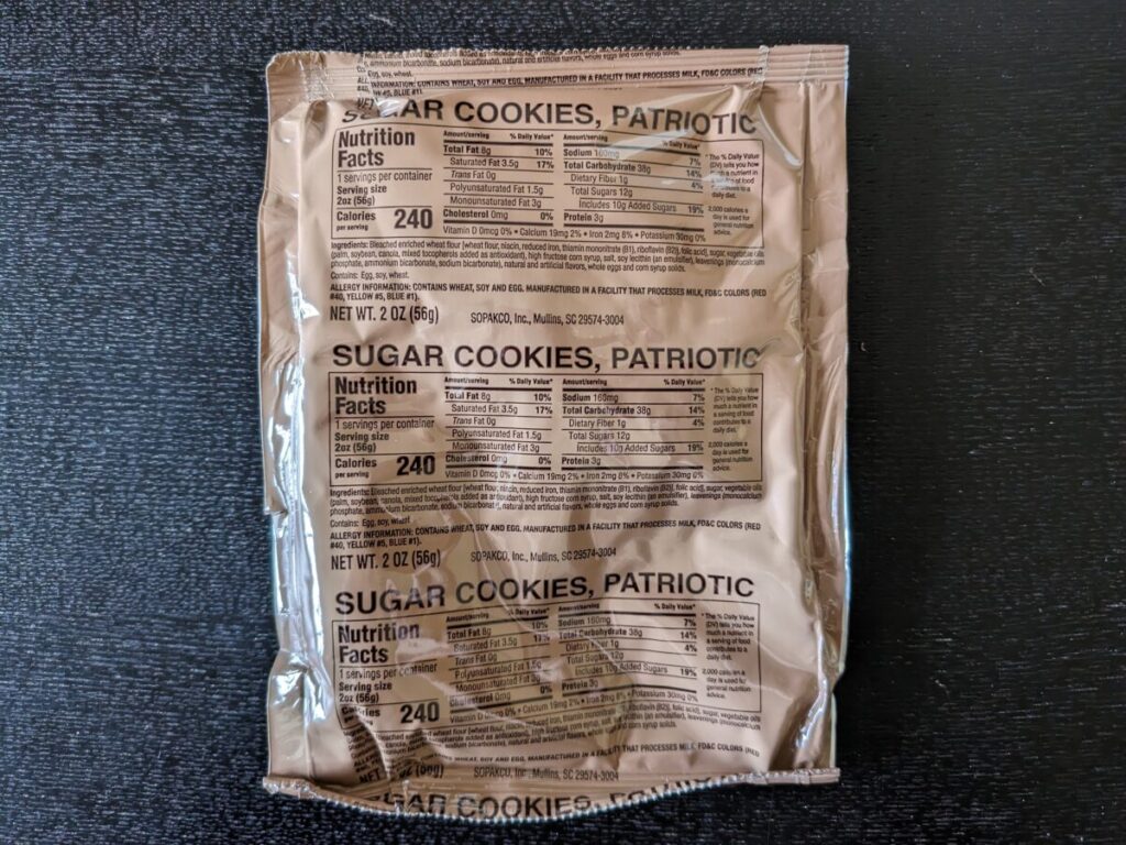 2019年製米軍MREメニューNo.22「BEEF GOULASH」実食レビュー！グヤーシュって何？ - MRE.JP