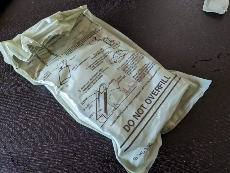 2019年製米軍MREメニューNo.22「BEEF GOULASH」実食レビュー！グヤーシュって何？ - MRE.JP