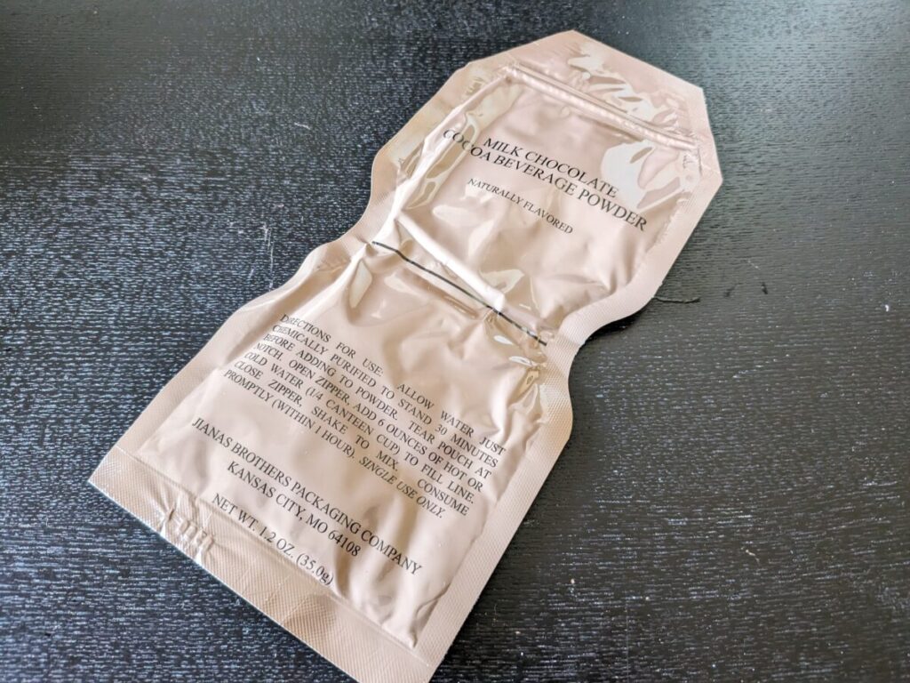 2019年製米軍MREメニューNo.22「BEEF GOULASH」実食レビュー！グヤーシュって何？ - MRE.JP