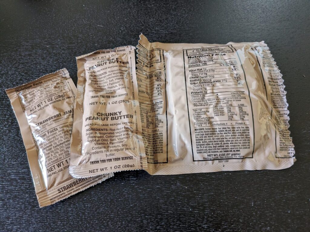2019年製米軍MREメニューNo.22「BEEF GOULASH」実食レビュー！グヤーシュって何？ - MRE.JP