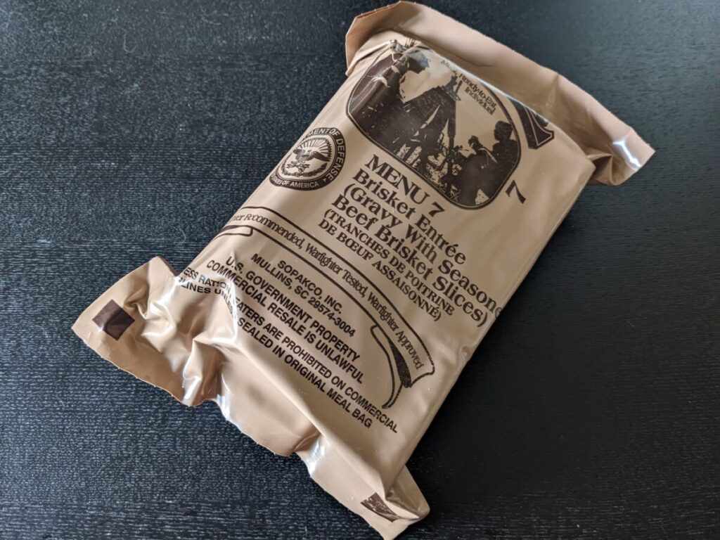 MREとは？レーションってどういう意味？アメリカ軍の戦闘糧食について - MRE.JP