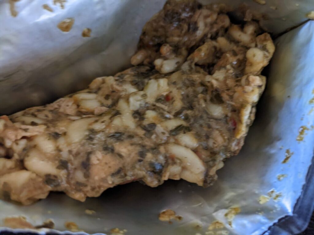 【写真のみ】2017年製米軍MREメニューNo.23「CHICKEN PESTO PASTA」 - MRE.JP