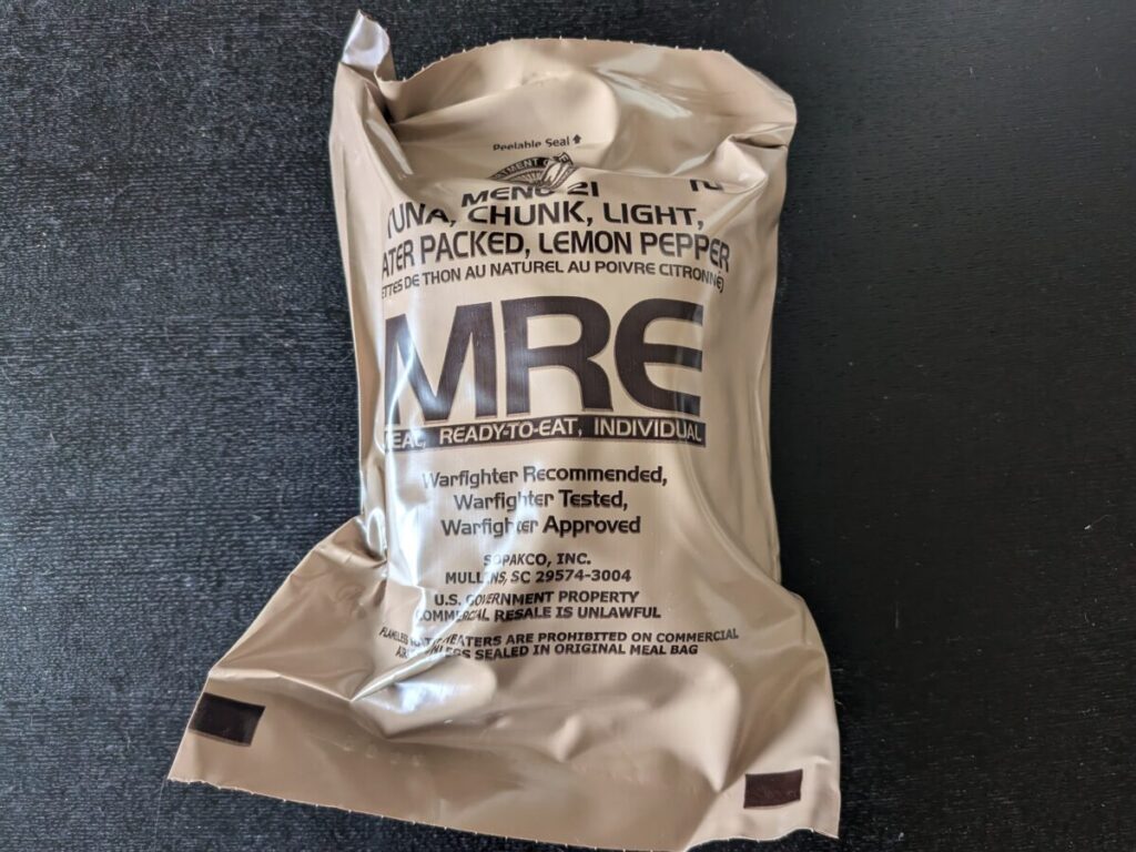 MREとは？レーションってどういう意味？アメリカ軍の戦闘糧食について - MRE.JP