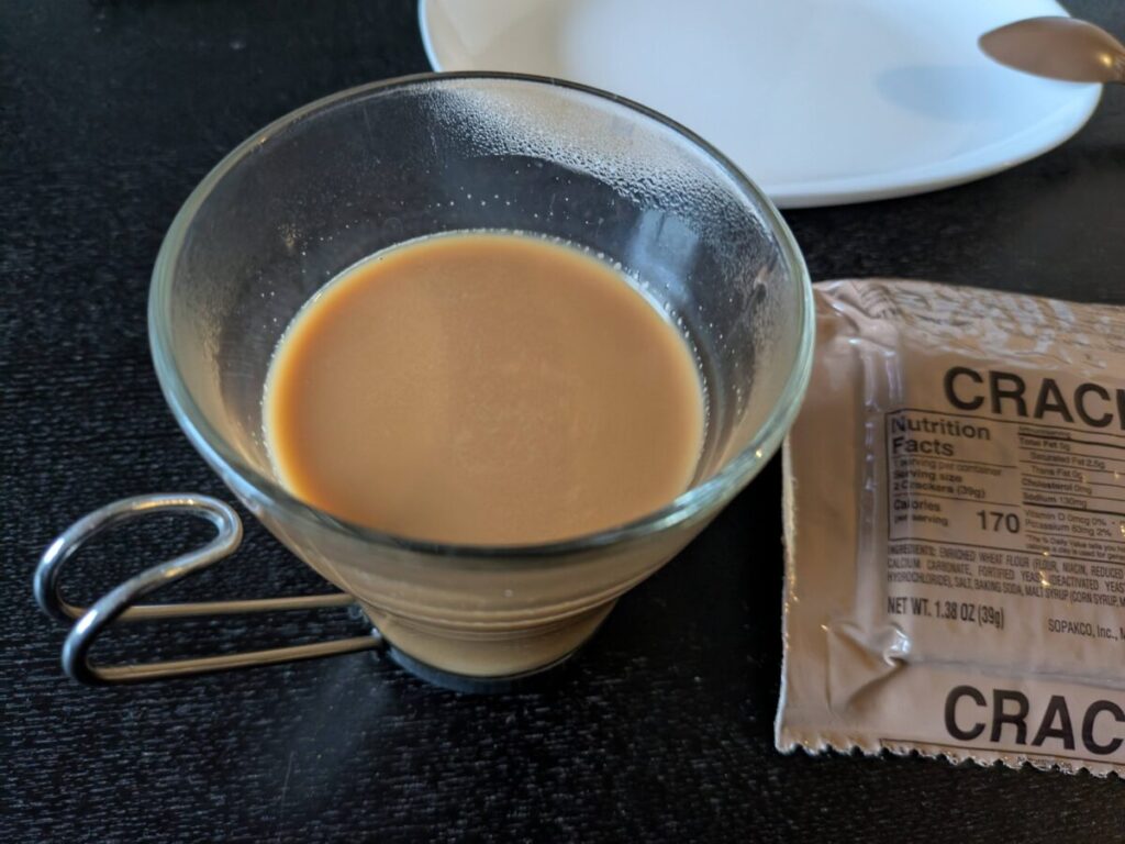 【写真のみ】2019年製米軍MREメニューNo.17「Pork Sausage Patty, Maple Flavored」 - MRE.JP