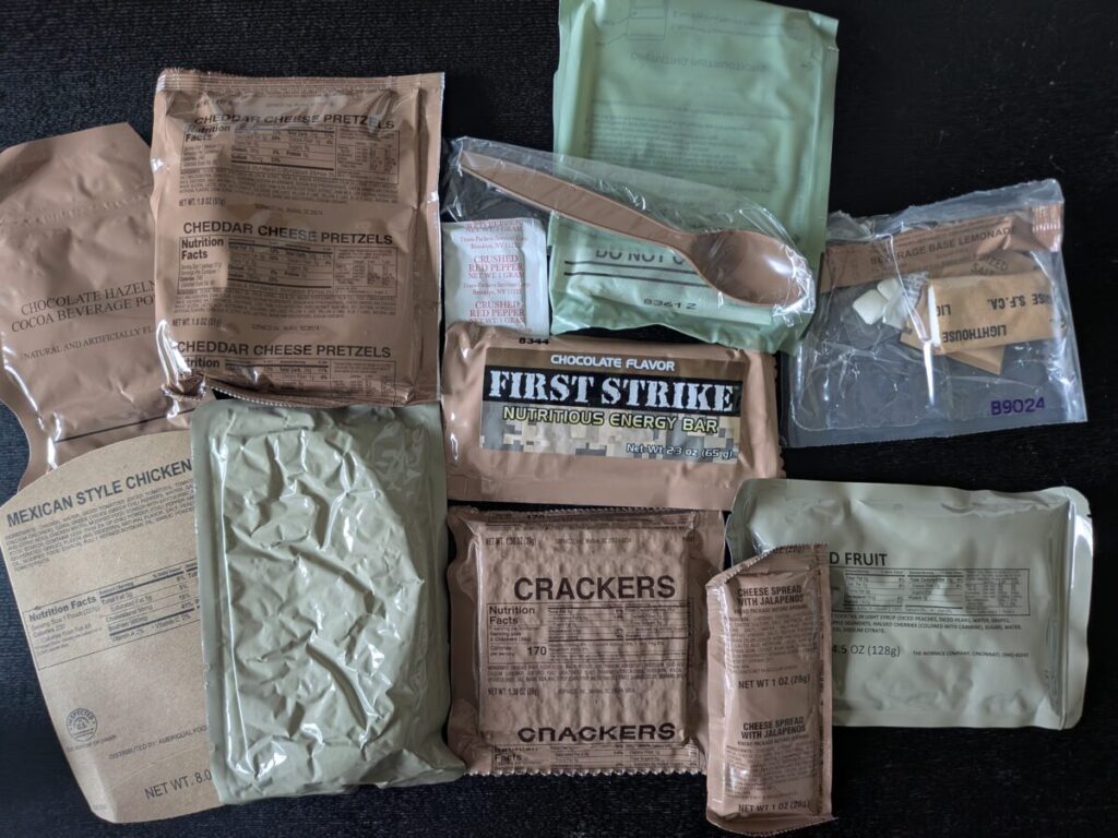 【写真のみ】2019年製米軍MREメニューNo.15「MEXICAN STYLE CHICKEN STEW」 - MRE.JP