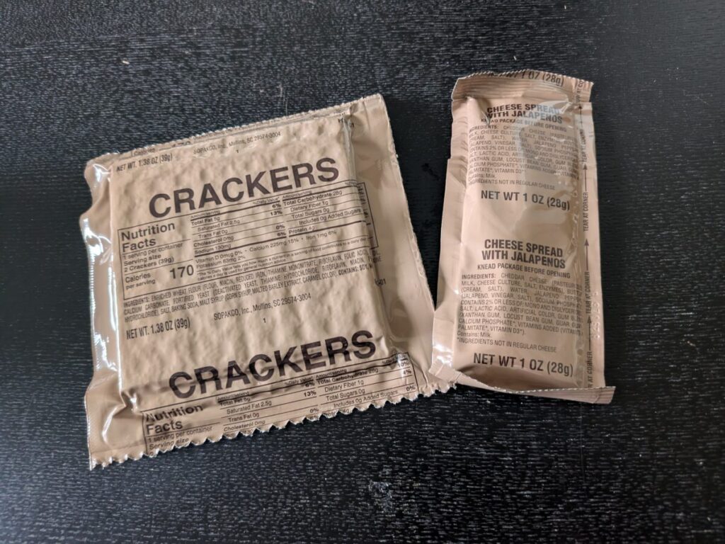 【写真のみ】2019年製米軍MREメニューNo.15「MEXICAN STYLE CHICKEN STEW」 - MRE.JP