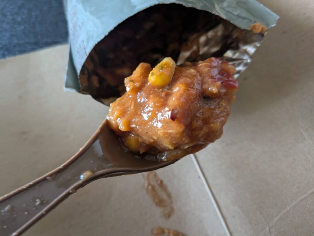 【写真のみ】2019年製米軍MREメニューNo.15「MEXICAN STYLE CHICKEN STEW」 - MRE.JP